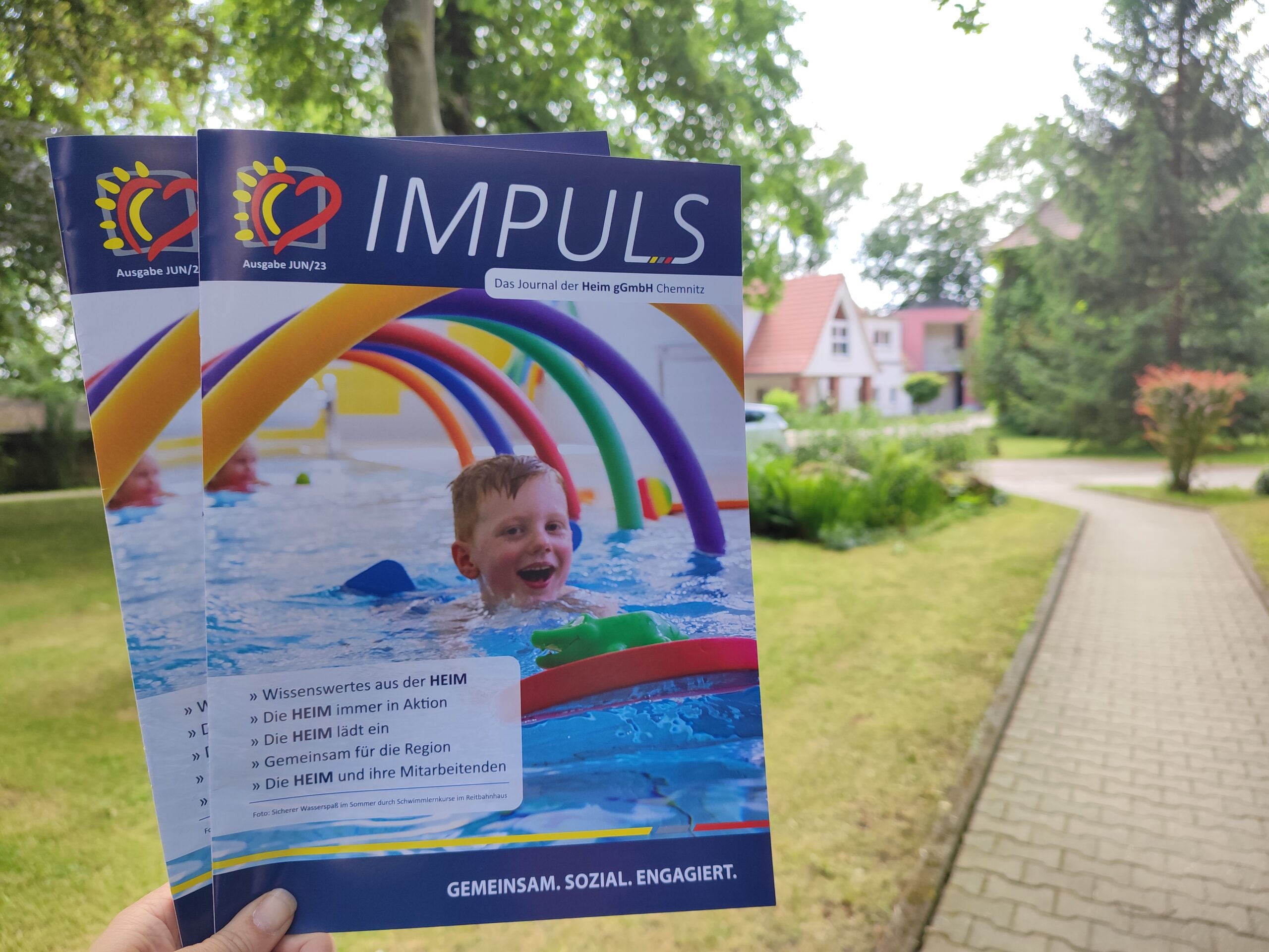 Neue Ausgabe IMPULS - Heim gemeinnützige GmbH
