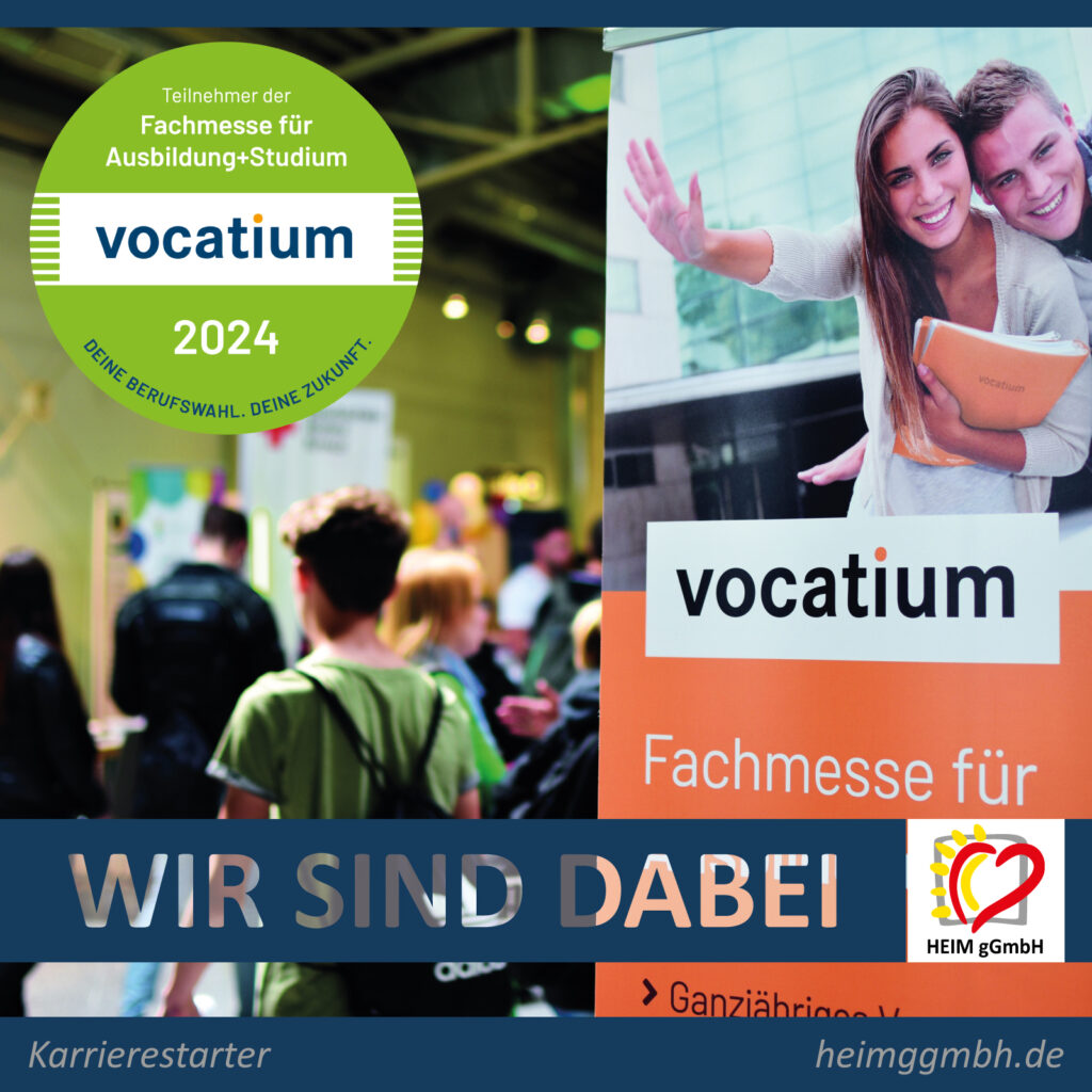 Wir sind dabei: Ausbildungsmesse vocatium in Chemnitz - Heim ...